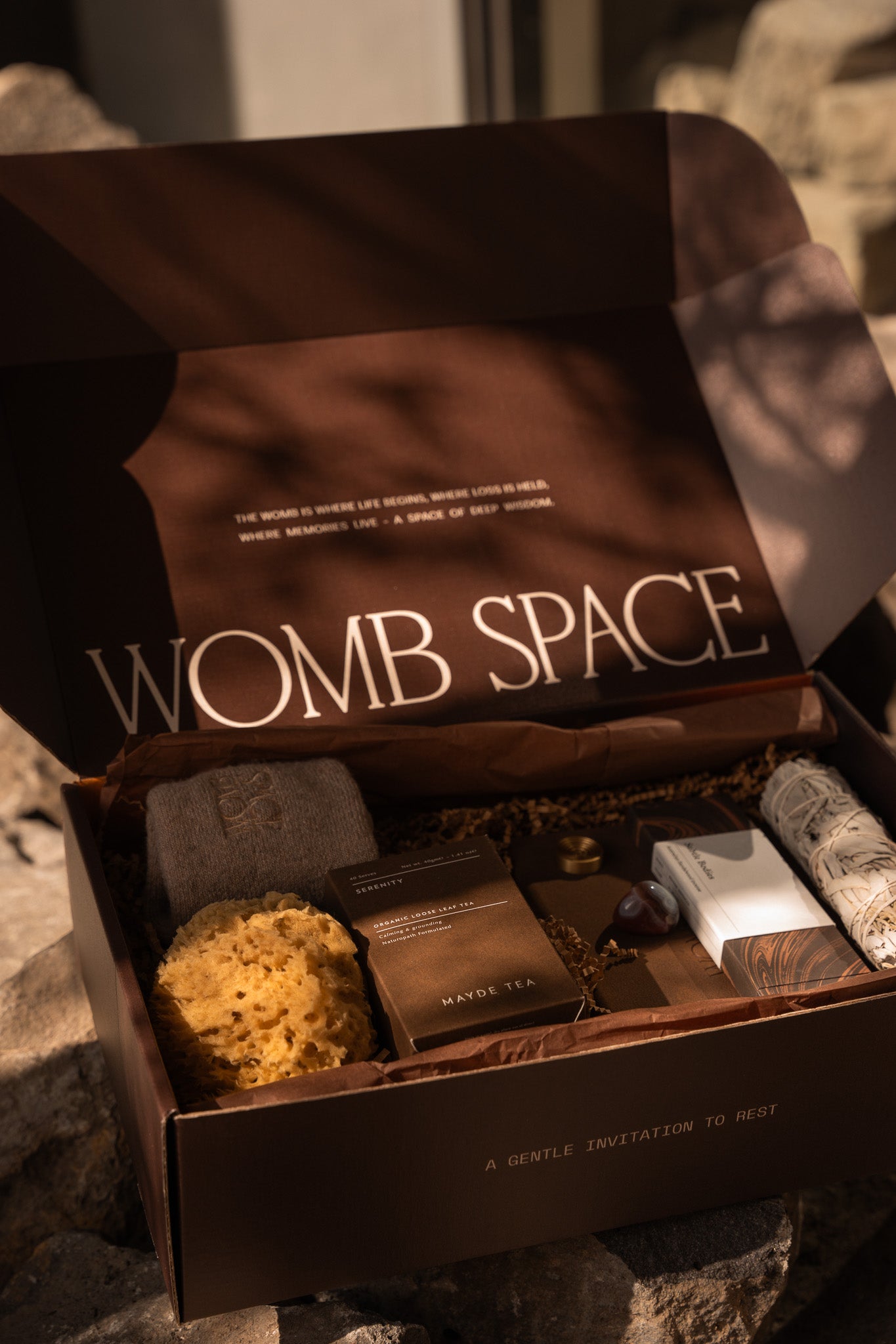 The Ritual Box – Womb Space